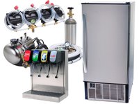 Tower Complete Soda Fountain Systems