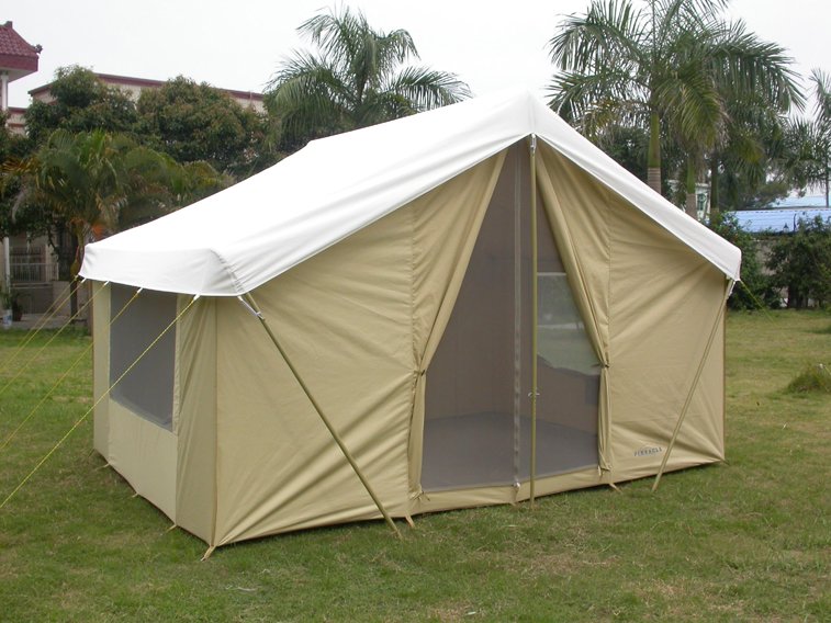 Canvas Rain Fly - White