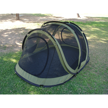 Three Person Pop Up Tent with Full Rain Fly