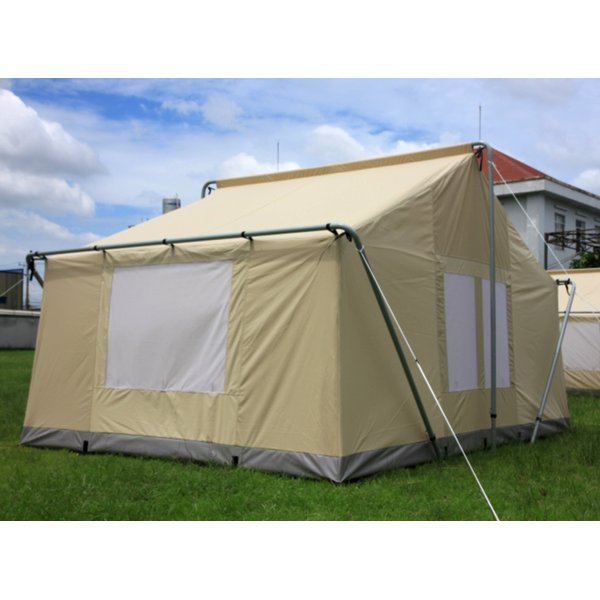 Canvas and Canvas Wall Tents for Camping