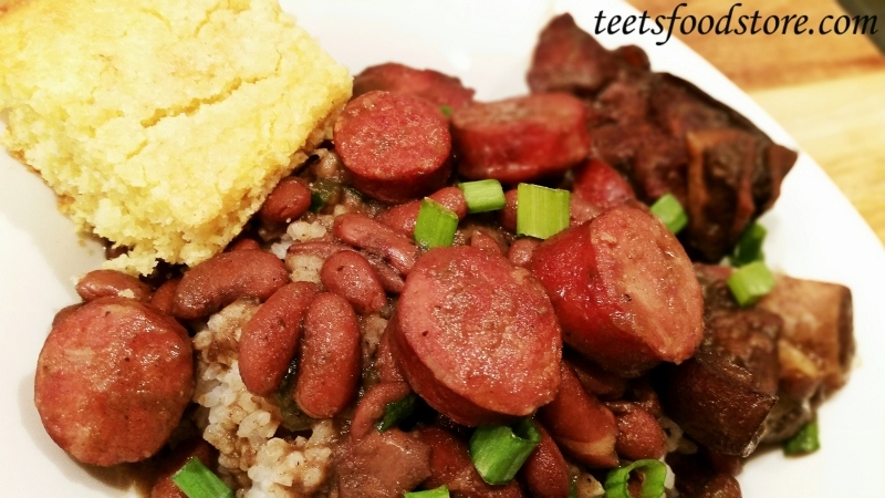 Teet's Food Store provides the best Cajun smoked meats, sausage, boudin ...