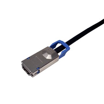 CX4 - QSFP+, 4X w/Ejectors, for Infiniband Applications (DDR/SDR)