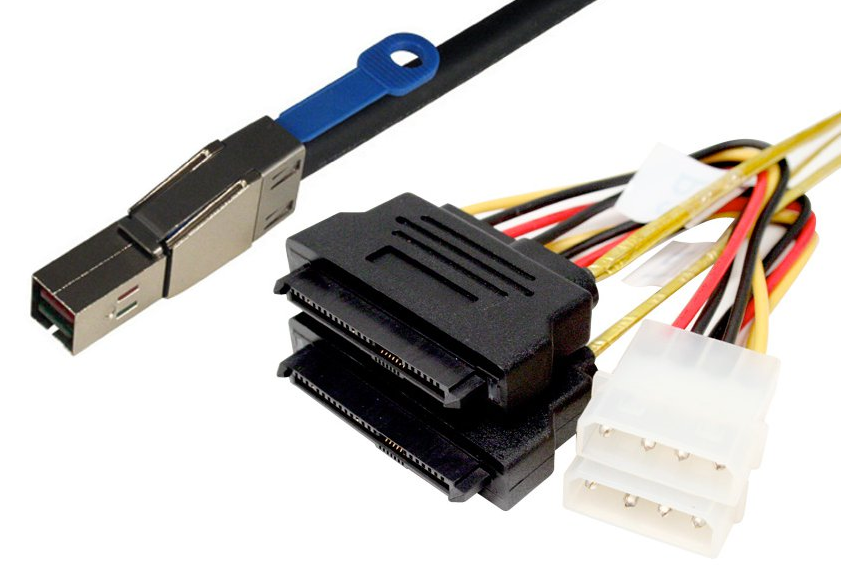 HD Mini SAS - SAS 29 x 2