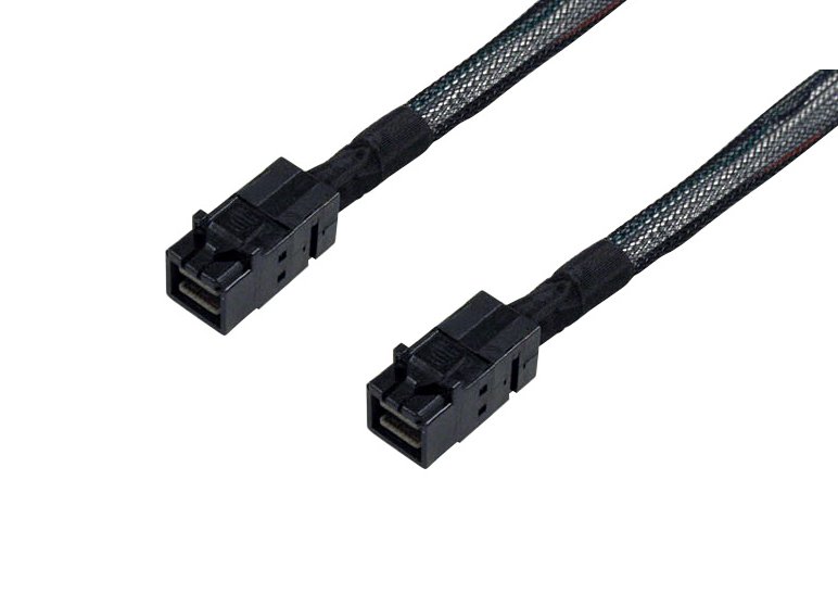 (b) SLIM SAS 8i - Internal HD MINISAS x 2, BROADCOM SAS