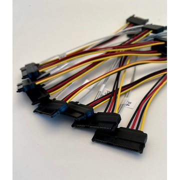 SLIM SAS 8i - 8x SAS DRIVES with 15P Power