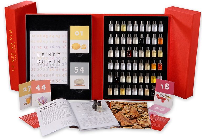 Wine Aromas – Le Nez du Vin: Wine, Whisky & Coffee Kits
