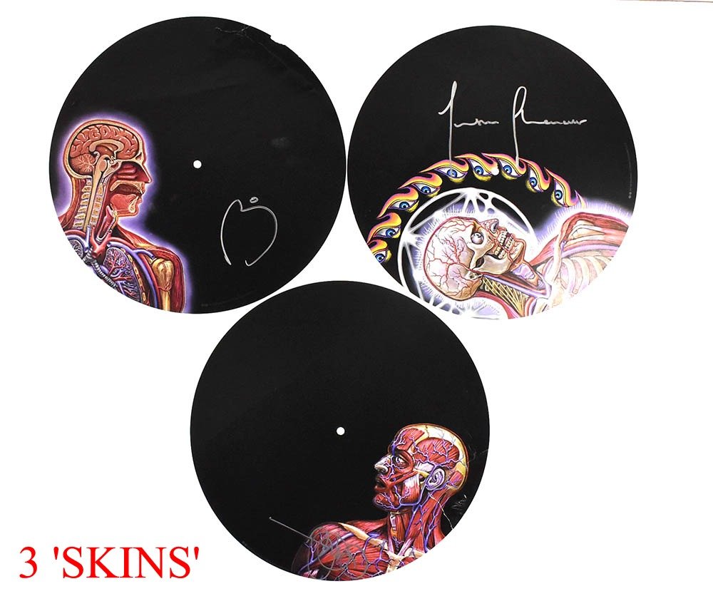 Tool Band Lateralus by all 4 Members Limited Edition LP Plus 3 Extra ...