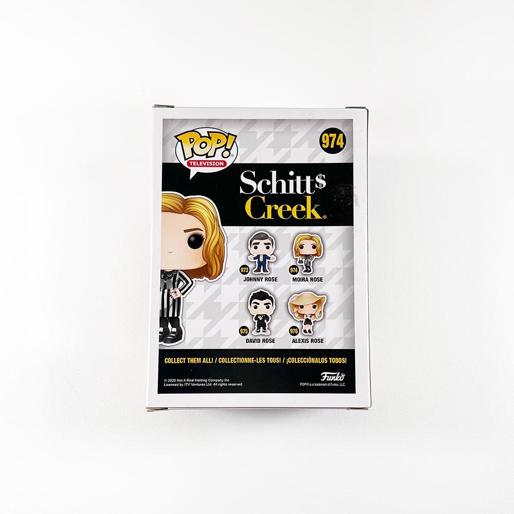 Catherine O'Hara Schitts Creek Funko Pop Signed Certified Authentic ...