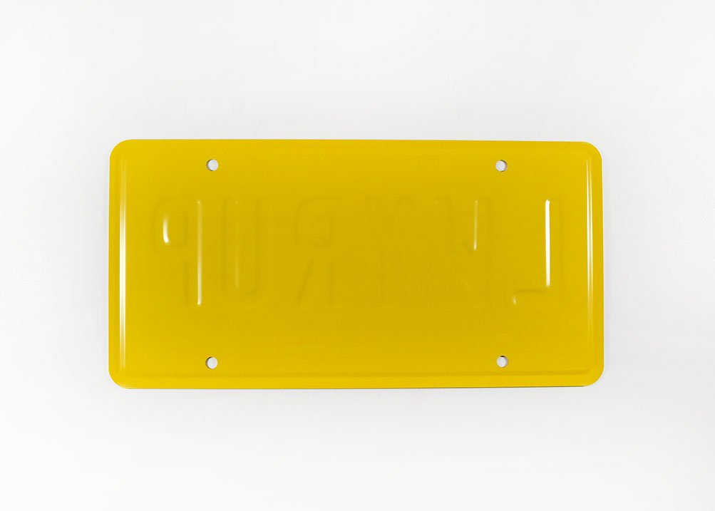 Bob Odenkirk Better Call Saul Signed License Plate Certified Authentic ...