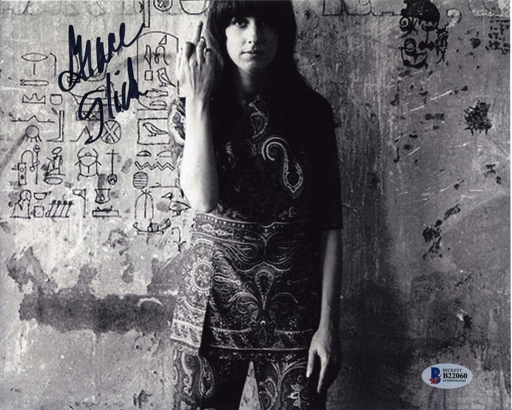 Grace Slick 'Starship' Signed 8x10 Photo Certified Authentic Beckett ...