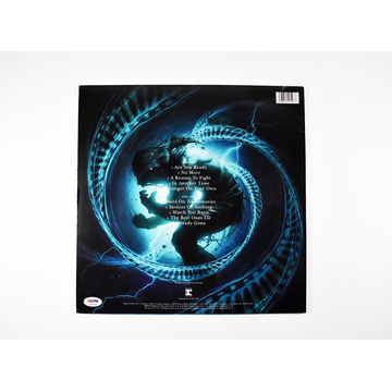 Disturbed Evolution Signed Record Album LP Certified Authentic PSA/DNA COA