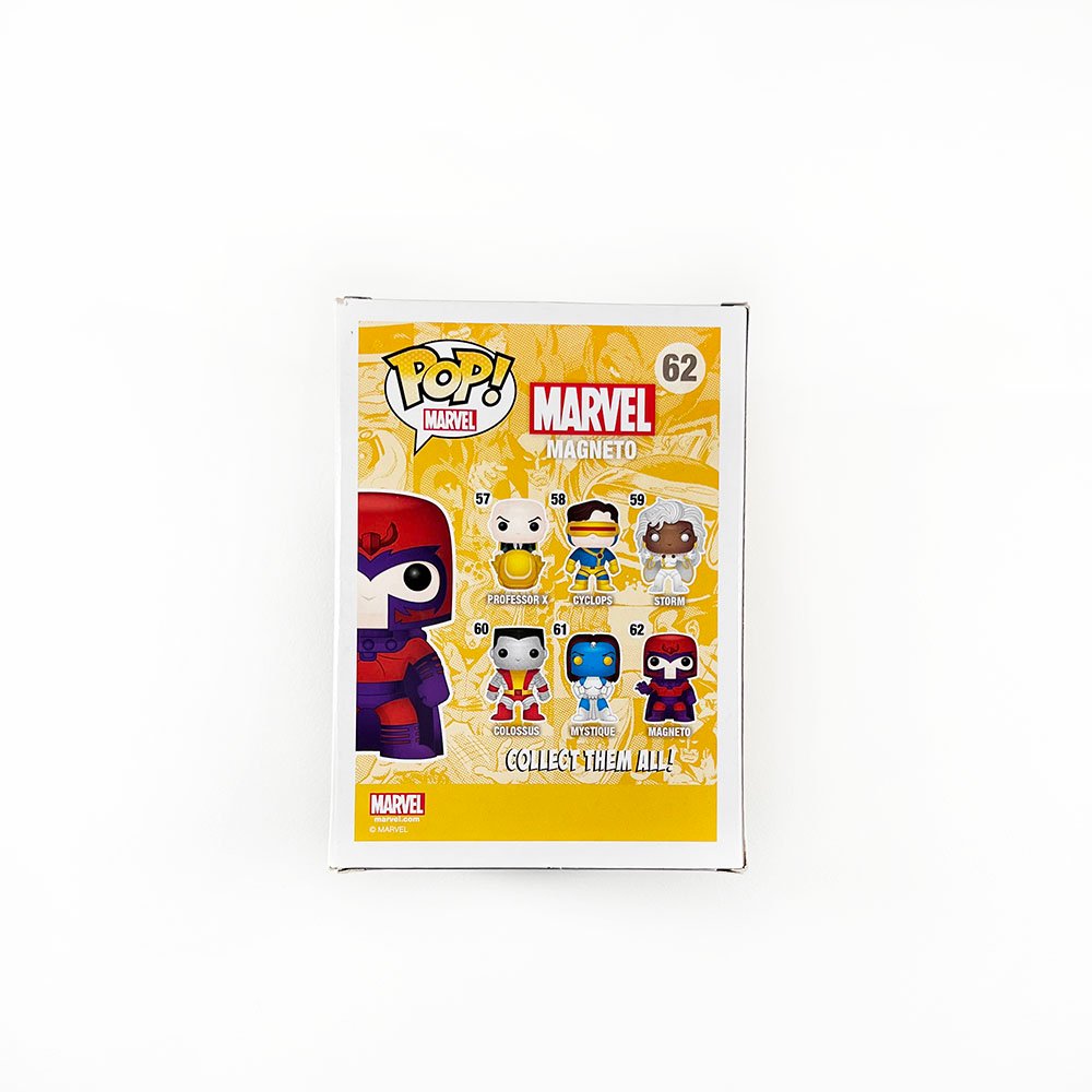 Michael Fassbender X-Men Magneto 62 Signed Funko Pop 62 Certified ...