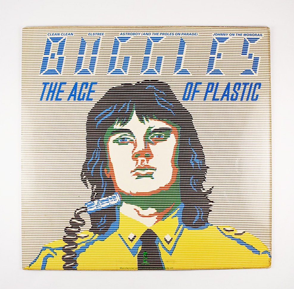 Buggles Trevor Horn and Geoff Downes Signed Record Album LP Certified ...