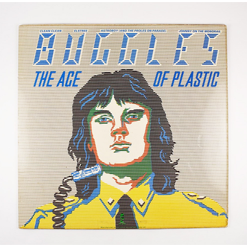 Buggles Trevor Horn and Geoff Downes Signed Record Album LP Certified ...