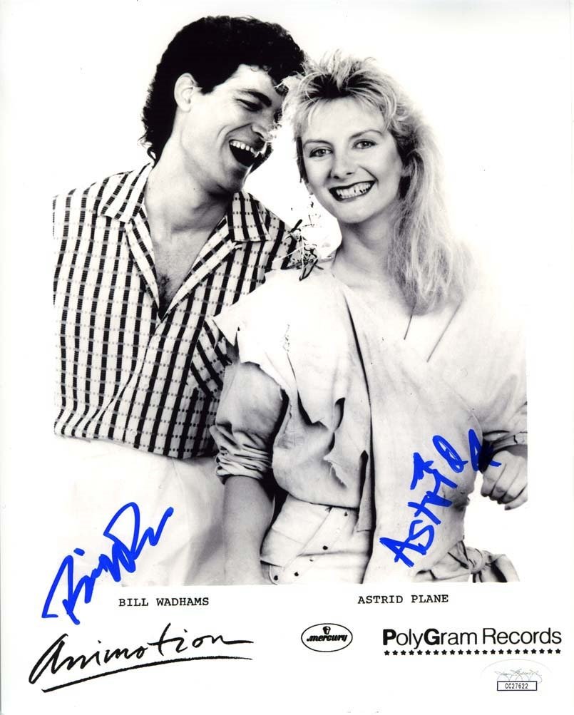 Animotion Band Signed 8x10 Photo Certified Authentic JSA COA