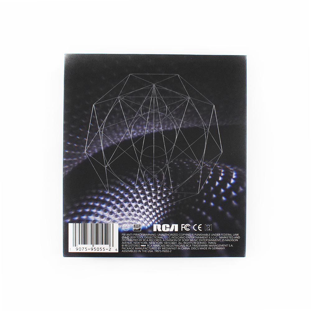 Tool Band by all 4 Members Fear Inoculum Limited Edition CD Package and ...