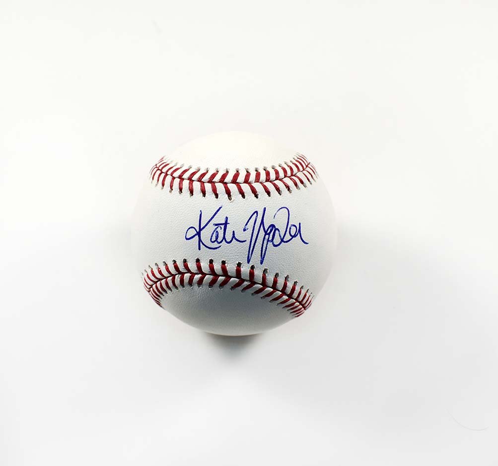 Kate Upton Signed Baseball Certified Authentic PSA/DNA COA