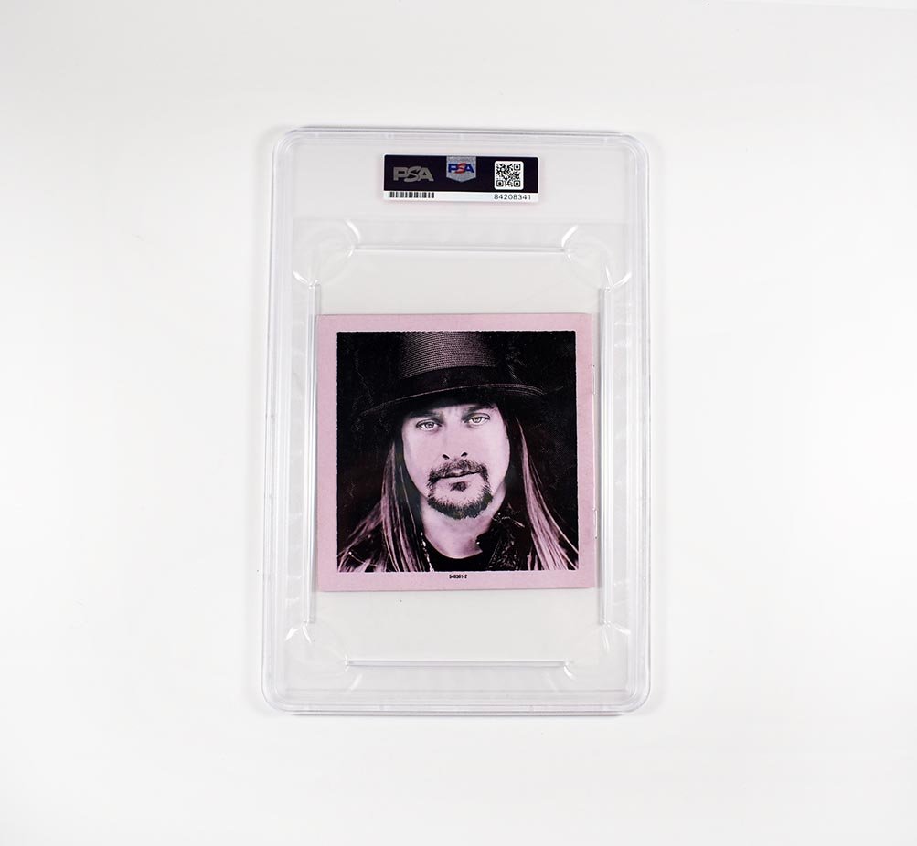 Kid Rock First Kiss Signed Encapsulated CD Cover Certified Authentic ...