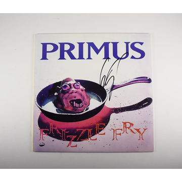 Les Claypool Primus Frizzle Fry Signed Record Album LP Certified ...