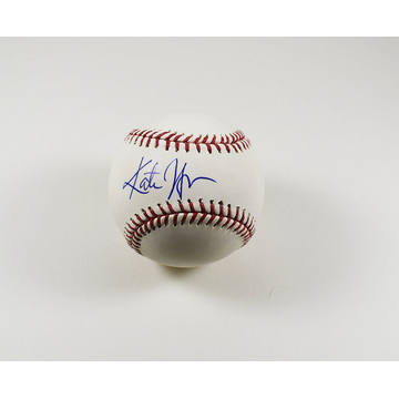 Kate Upton Signed Signed MLB Baseball Certified Authentic JSA COA