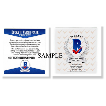 Billy Carter Signed 8x10 Photo Certified Authentic Beckett BAS COA