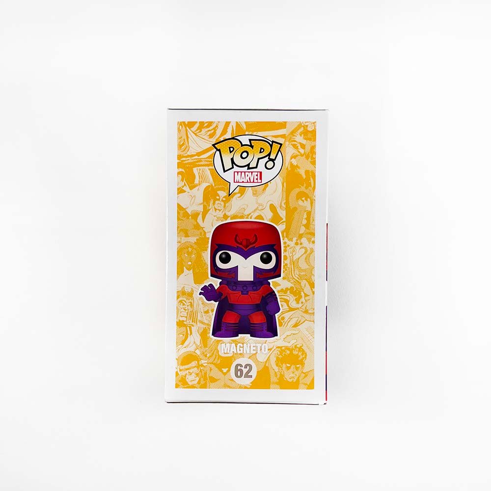 Michael Fassbender X-Men Magneto 62 Signed Funko Pop 62 Certified ...