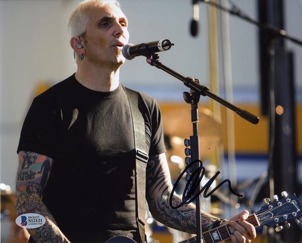 Art Alexakis Everclear Signed 8x10 Photo Certified Authentic Beckett ...