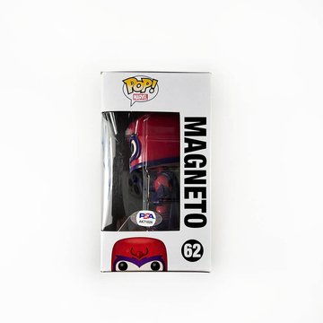 Michael Fassbender X-Men Magneto 62 Signed Funko Pop 62 Certified ...